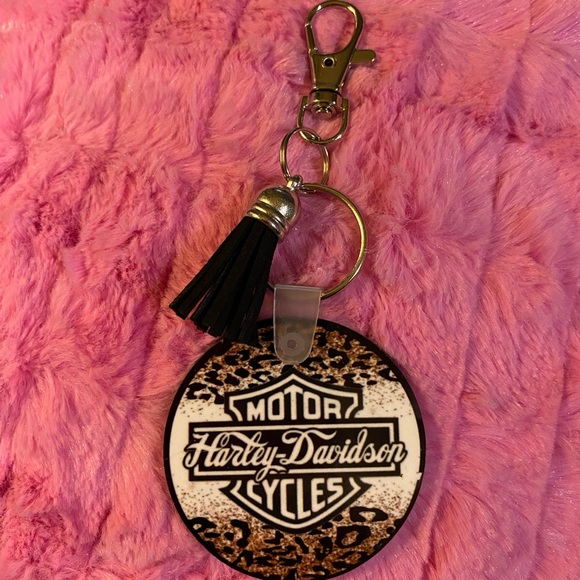 Harley-Davidson | Accessories | Harleydavidson Inspired Keychain | Poshmark